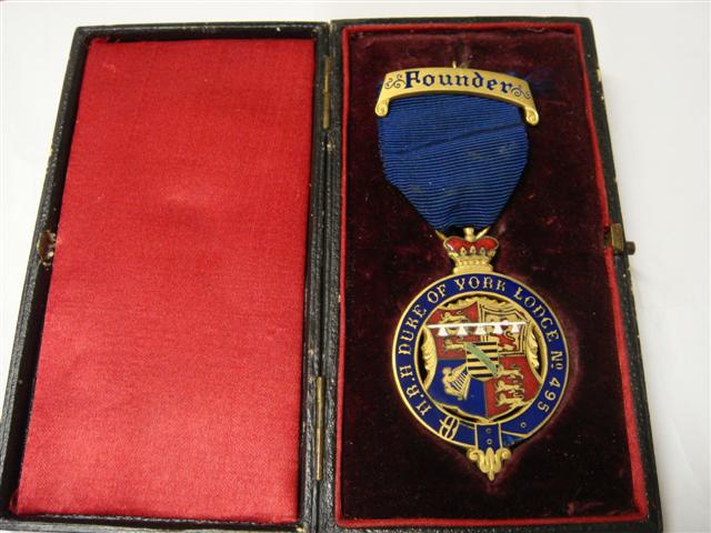 roab medal - Masonic Medals & Jewels - Gentleman's Military Interest Club