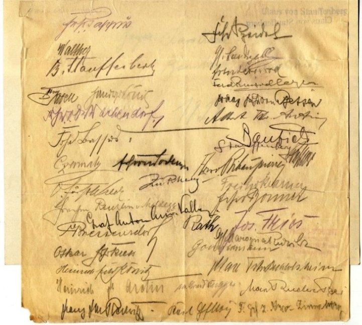 Autographs of the German Resistance & July 20 plot - Page 2 - Germany ...