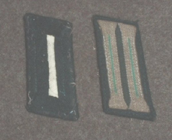 Collar litzen ID - Germany: Third Reich: Uniforms, Headwear, Insignia ...