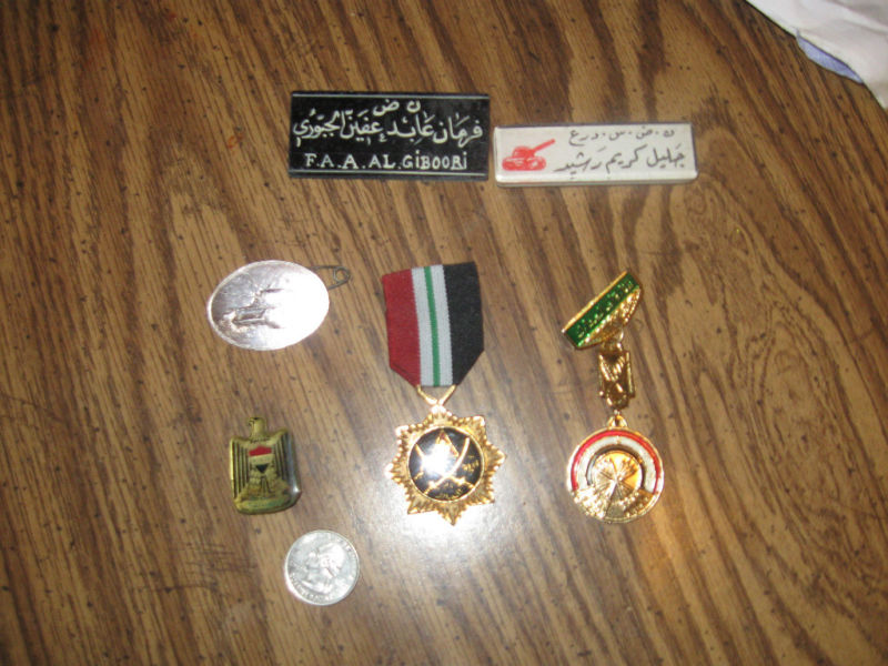 Translation help needed on two badges - Egypt & Middle East - Gentleman ...