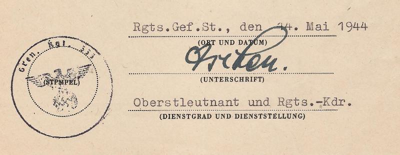 Aschen, Rudolf - Germany: All Eras: Signature Database - Gentleman's ...