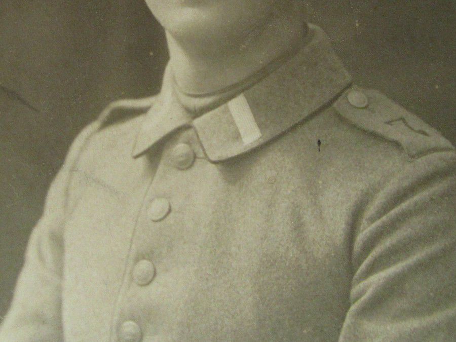 Unusual NCO Tressen in wear - Germany: Imperial: Uniforms, Headwear ...