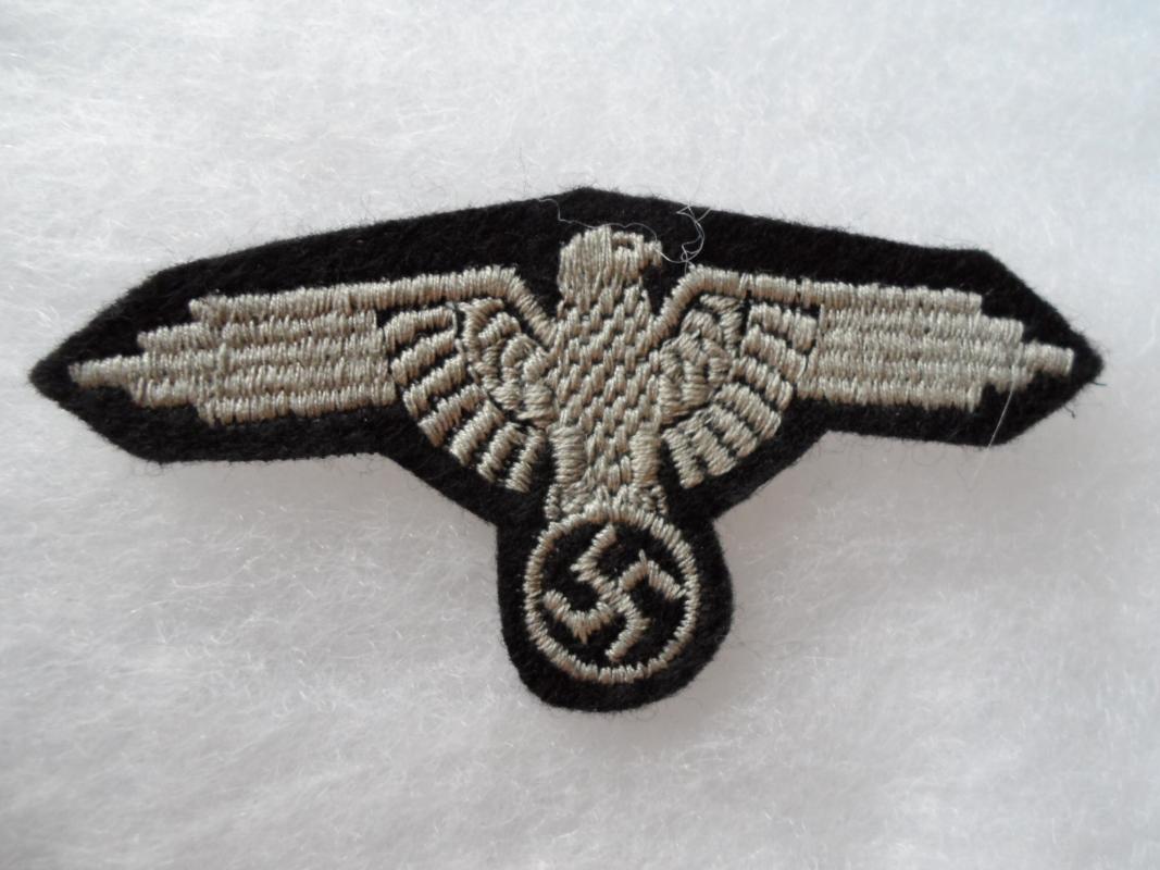 SS Sleeve Eagle for review - Germany: Third Reich: Uniforms, Headwear ...
