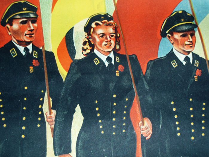 Reichsbahn Uniforms - Germany: Post 1945: Bundesrepublik & DDR ...