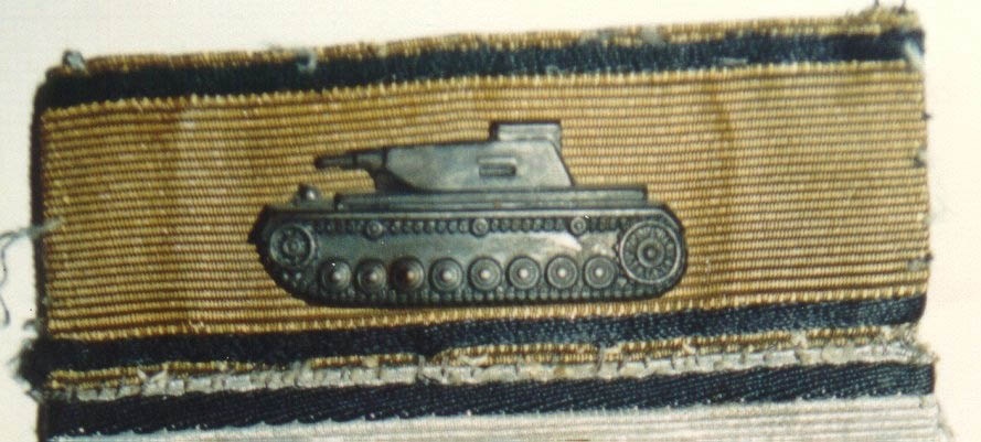 Tank Destruction Strip - Wehrmacht Medals, Decorations & Awards ...