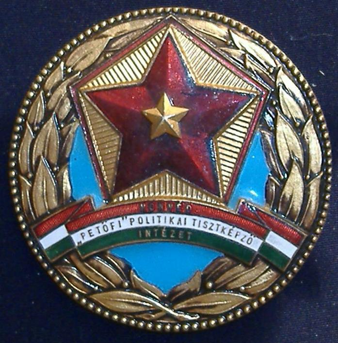 Political Officer / Leaders Badges 1950-1953 - Central & Eastern ...