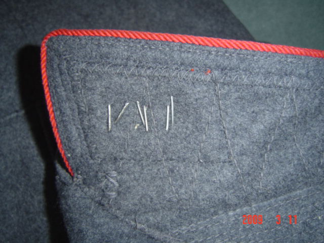 Luftwaffe Flak Tunic - Germany: Third Reich: Uniforms, Headwear ...