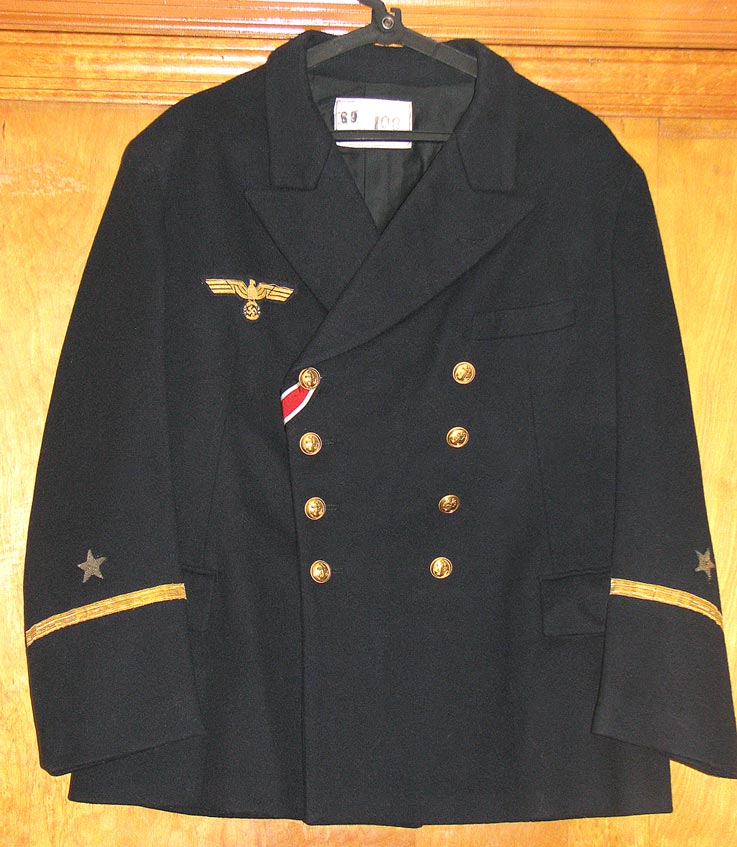 Kriegsmarine Officers Tunics - Germany: Third Reich: Uniforms, Headwear ...