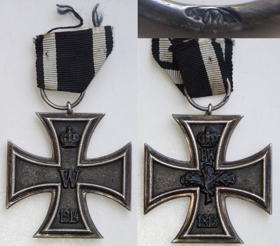 awarded by the Kaiser - Germany: All Eras: The Iron Cross - Gentleman's ...