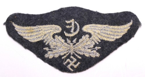 Luftwaffe insignia - Germany: Third Reich: Uniforms, Headwear, Insignia ...