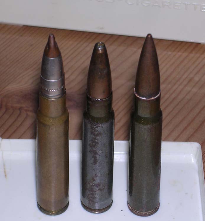 Strange bullet heads - Firearms & Ordnance - Gentleman's Military ...