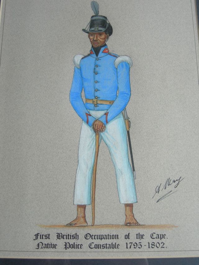 EARLY CAPE POLICE UNIFORM - Great Britain: British & Colonial Police ...