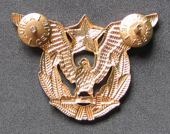 Air Force Cap Badge - Southern European & Balkan States - Gentleman's ...