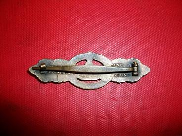 Km Badge - Wehrmacht Medals, Decorations & Awards - Gentleman's ...