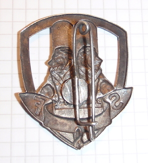 SF badge - Great Britain: Militaria: Badges, Uniforms & Equipment ...