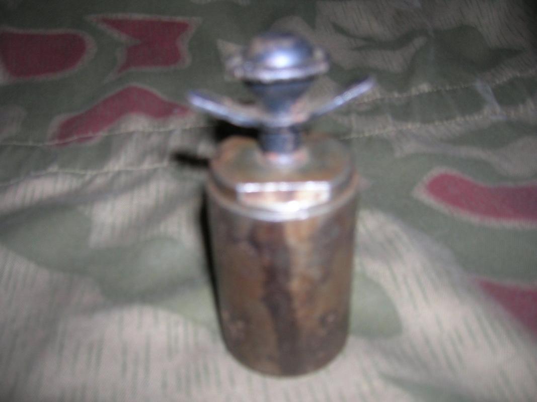 Shaving Stick Grenade - Germany: Third Reich: Uniforms, Headwear ...