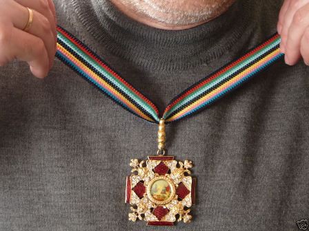 UNKNOWN IMPERIAL RUSSIAN NECK ORDER - Russia: Imperial - Gentleman's ...