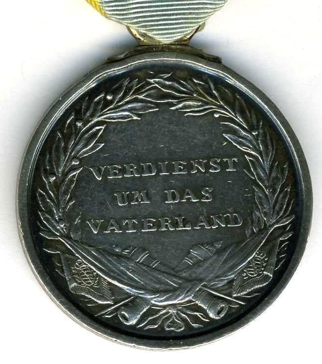 Saxon Silver Saint Henry Medal 1812-1840 - Germany: Imperial: The ...