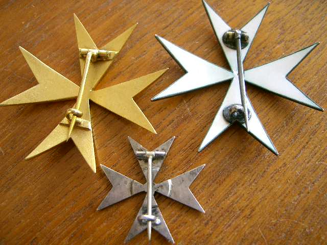 Where is the Johanniter Order worn? - Germany: Imperial: The Orders ...