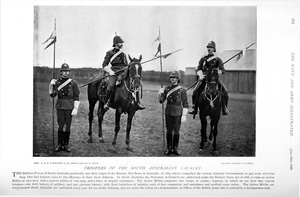 Australian Colonial Military - Austro-Hungarian Empire - Gentleman's ...
