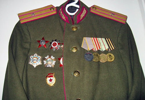 Major of Infantry Victory Parade uniform - USSR: Soviet: Other ...