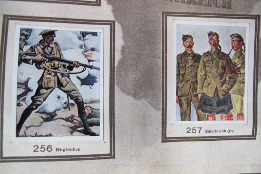 german ww1 Cigarette card album - Germany: Imperial: Rick (Research ...