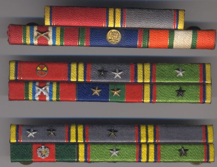 Colombian ribbon bars... - South America - Gentleman's Military ...