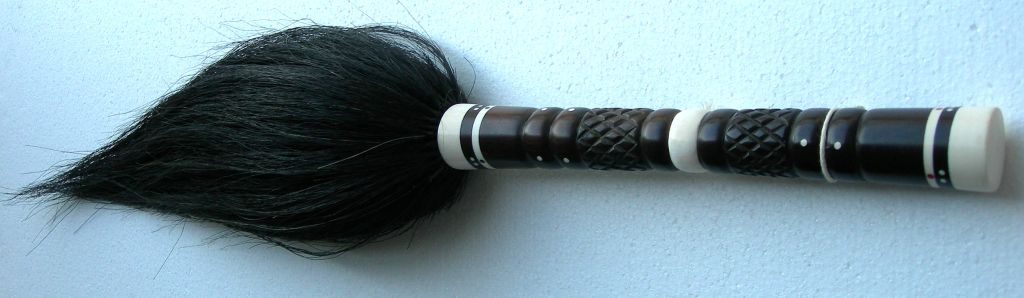 FLY WHISK - EGYPTIAN BADGE OF OFFICE - Great Britain: Militaria: Badges ...