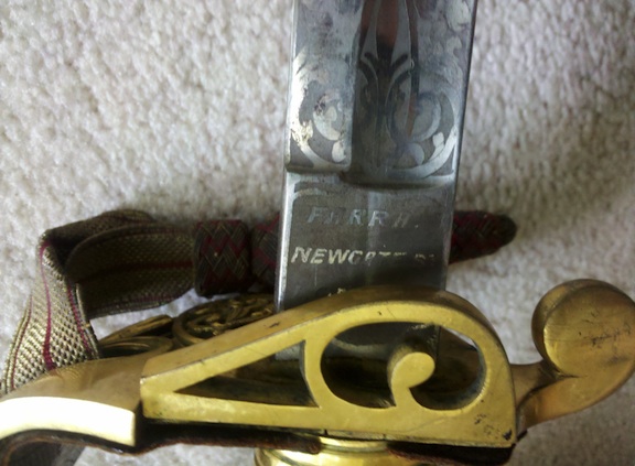 Hastings Artillery sword - Swords & Edged Weapons - Gentleman's ...