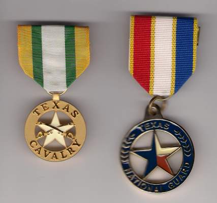 Two New Texas Medals - United States of America - Gentleman's Military ...