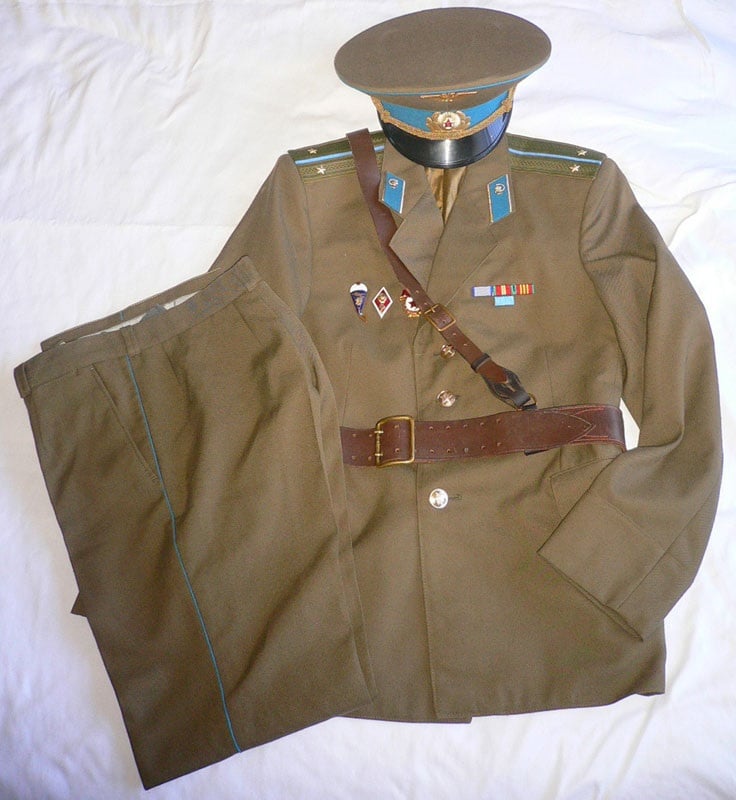 Third Soviet Medical uniform- Air Force Medical Officer- Afghan Vet ...