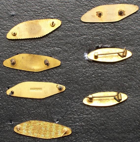 Tank Pins - United States of America - Gentleman's Military Interest Club