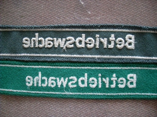 Cuff Titles ? - Germany: Post 1945: Bundesrepublik & DDR - Gentleman's ...