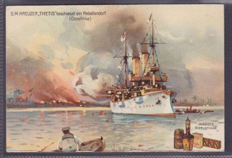 Help on DOA ship SMS Thetis - Germany: Imperial: Rick (Research ...