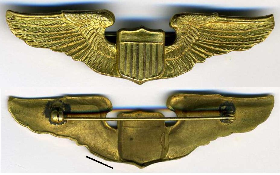 GOLD U.S. Army Pattern Pilot Wings ... ? ! - United States of America ...