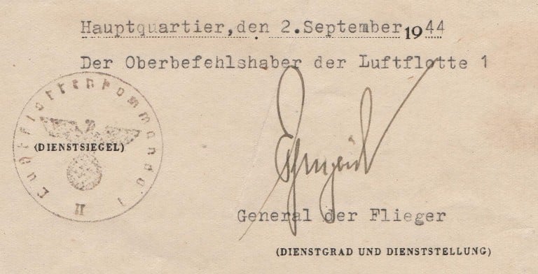 Pflugbeil, Kurt - Germany: All Eras: Signature Database - Gentleman's ...