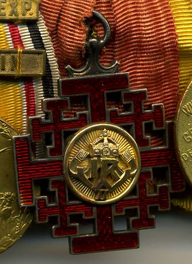 Medal bar with foreign awards - Germany: Imperial: The Orders ...