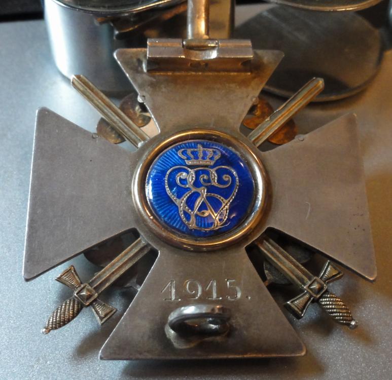 Makers mark for ID. - Germany: Imperial: The Orders, Decorations and ...