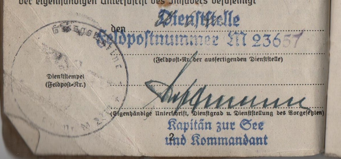 Hoffmann, Kurt-Caesar - Germany: All Eras: Signature Database ...