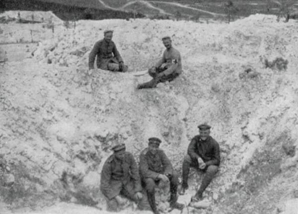 Trench Raid December 14 1917 - Germany: Imperial: Rick (Research ...