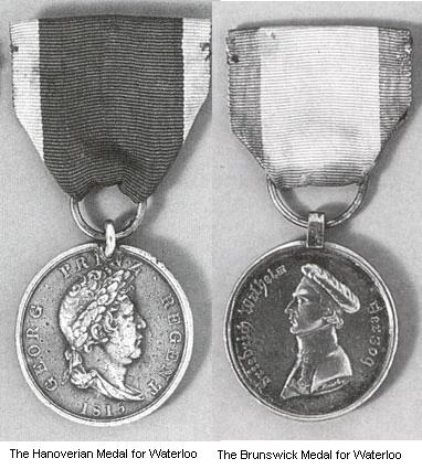 WATERLOO BRUNSWICK AND HANOVERIAN - Germany: Imperial: Rick (Research ...