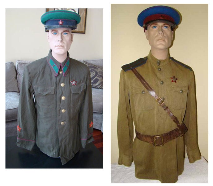 NKVD Uniform - USSR: Soviet: Other Militaria - Gentleman's Military ...