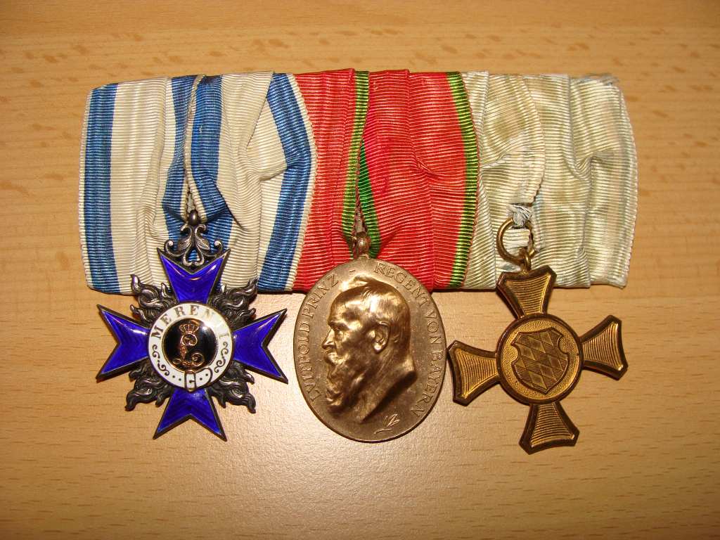 Bavarian officer... - Germany: Imperial: The Orders, Decorations and ...