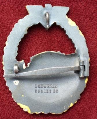 My layout of KM badges - Wehrmacht Medals, Decorations & Awards ...