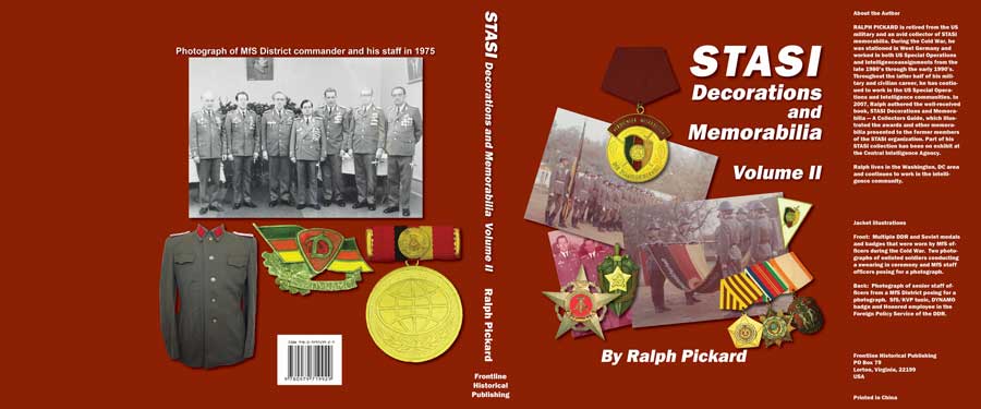 "Stasi Decorations And Memorabilia: A Collector's Guide" - Germany ...