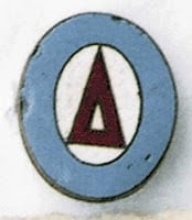 Democratic Army of Greece cap badge - Southern European & Balkan States ...