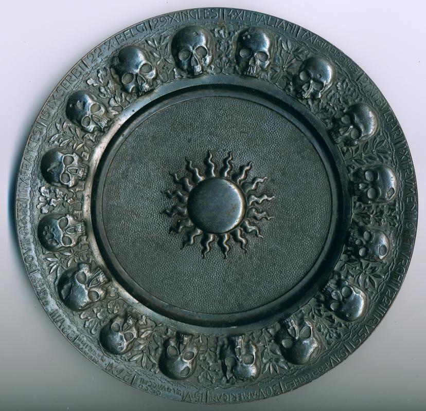 Unidentified Skull plate - Germany: Imperial: Uniforms, Headwear ...