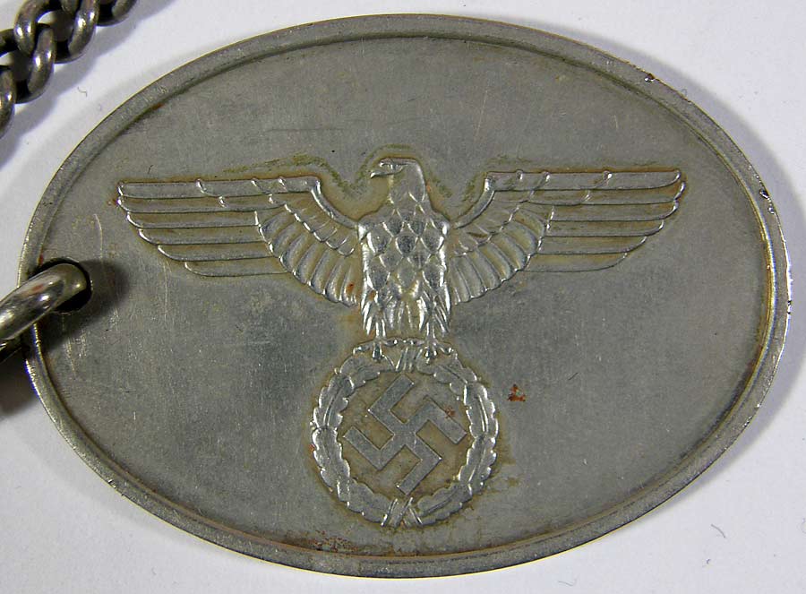 Gestapo ID tags - Germany: Third Reich: Uniforms, Headwear, Insignia ...