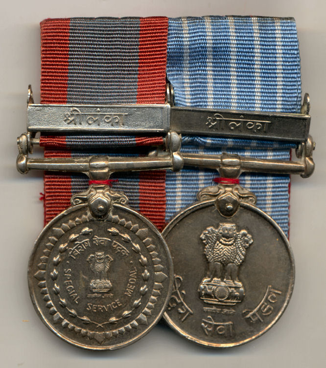 INDIA -- Videsh Seva Medal - South Asia - Gentleman's Military Interest ...