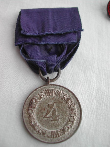 Long service medal group - State, Civil Awards & Decorations ...
